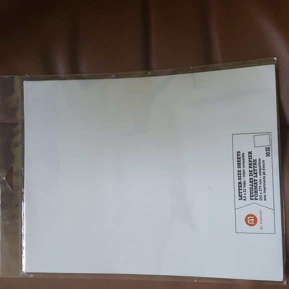 Office | Letter Size Sheers 85x11 Qty 1 Nwt | Poshmark